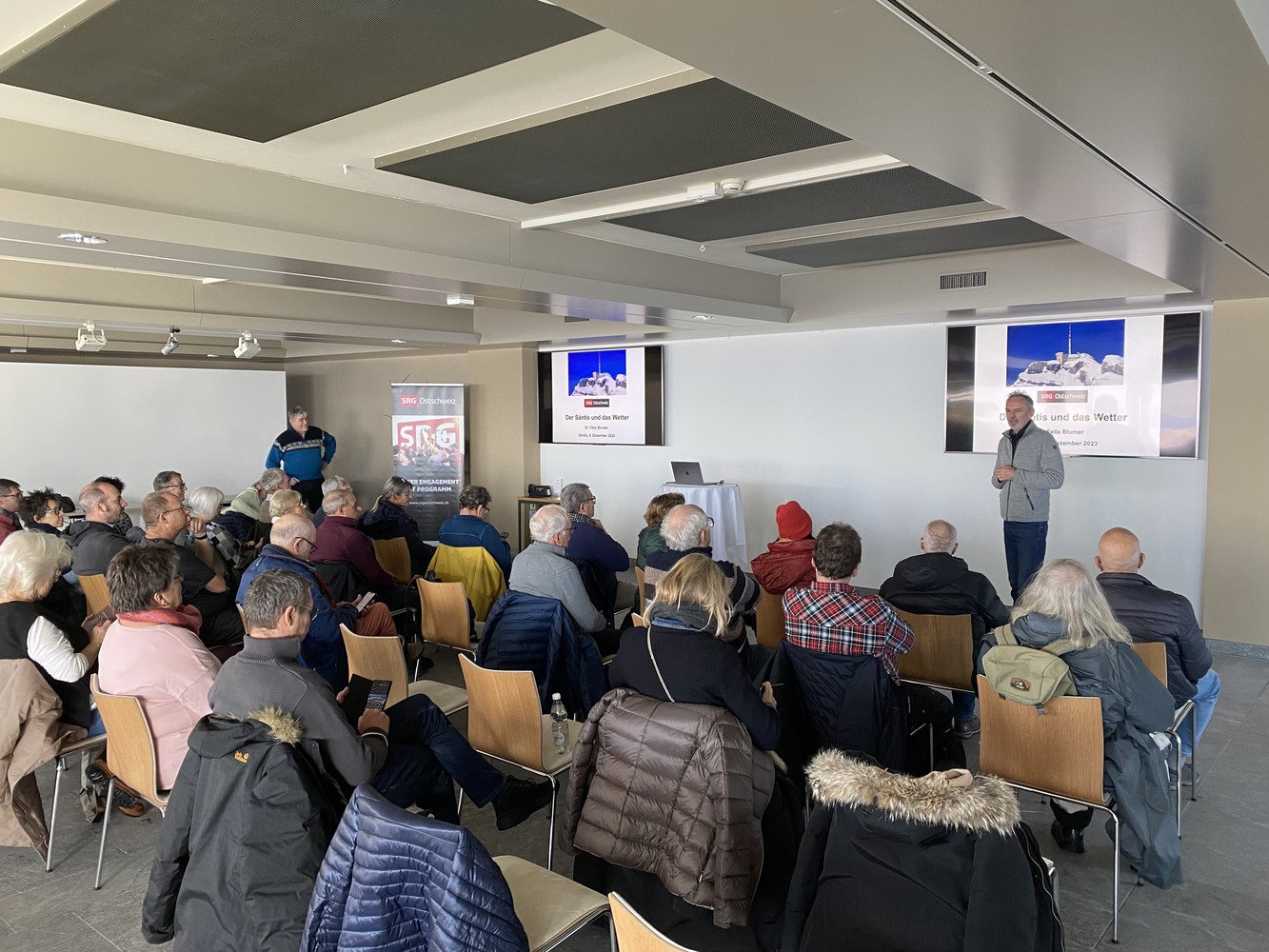 Hoch hinaus zum Jahresende – ab auf den Säntis - Aktuelles | SRG Deutschschweiz