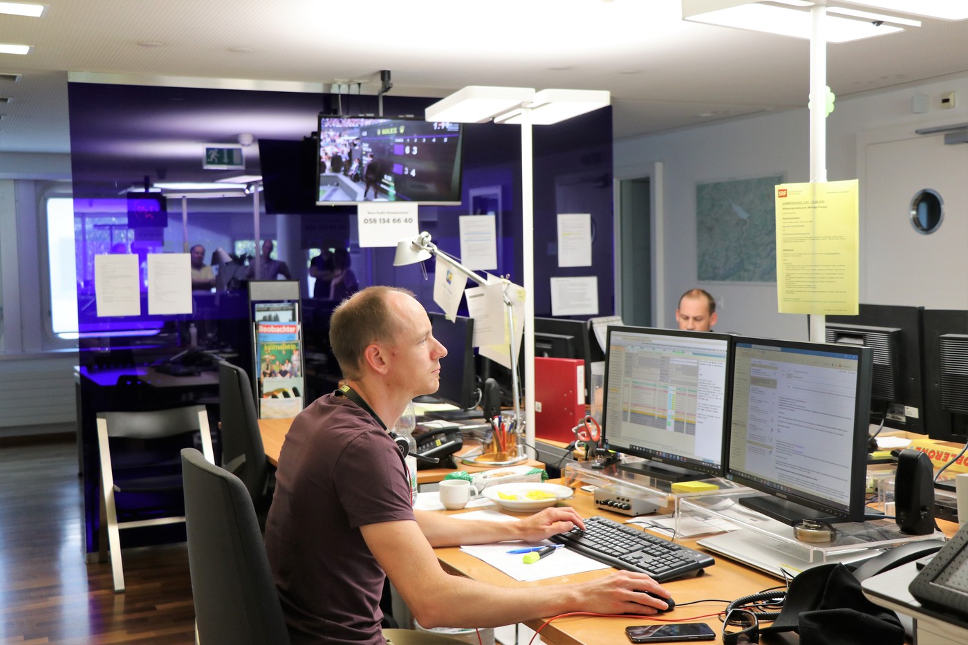 Blick hinter die Radiokulissen - Aktuelles | SRG Deutschschweiz